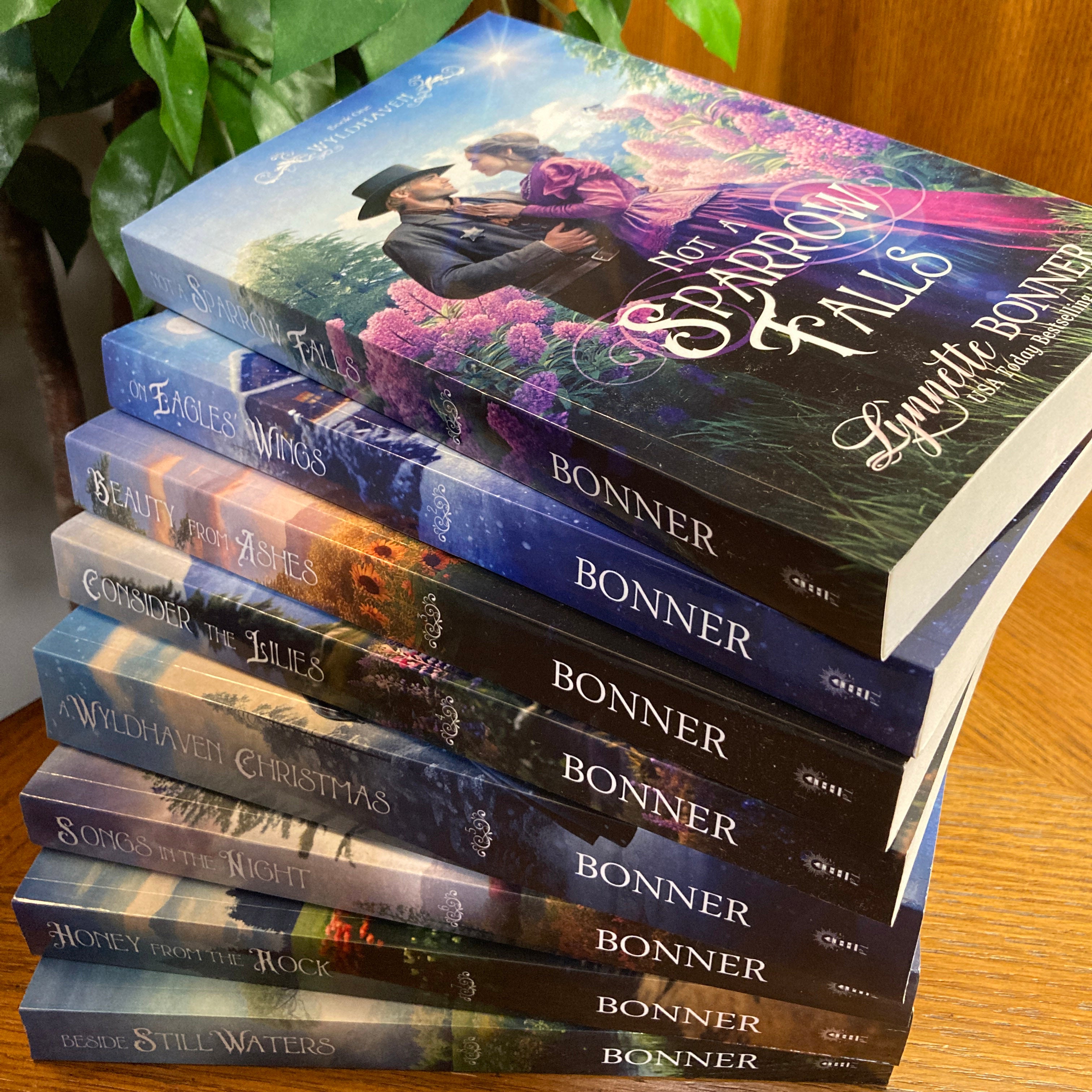 Wyldhaven Series Signed Paperbacks - Complete Series, Books 1-8 ...