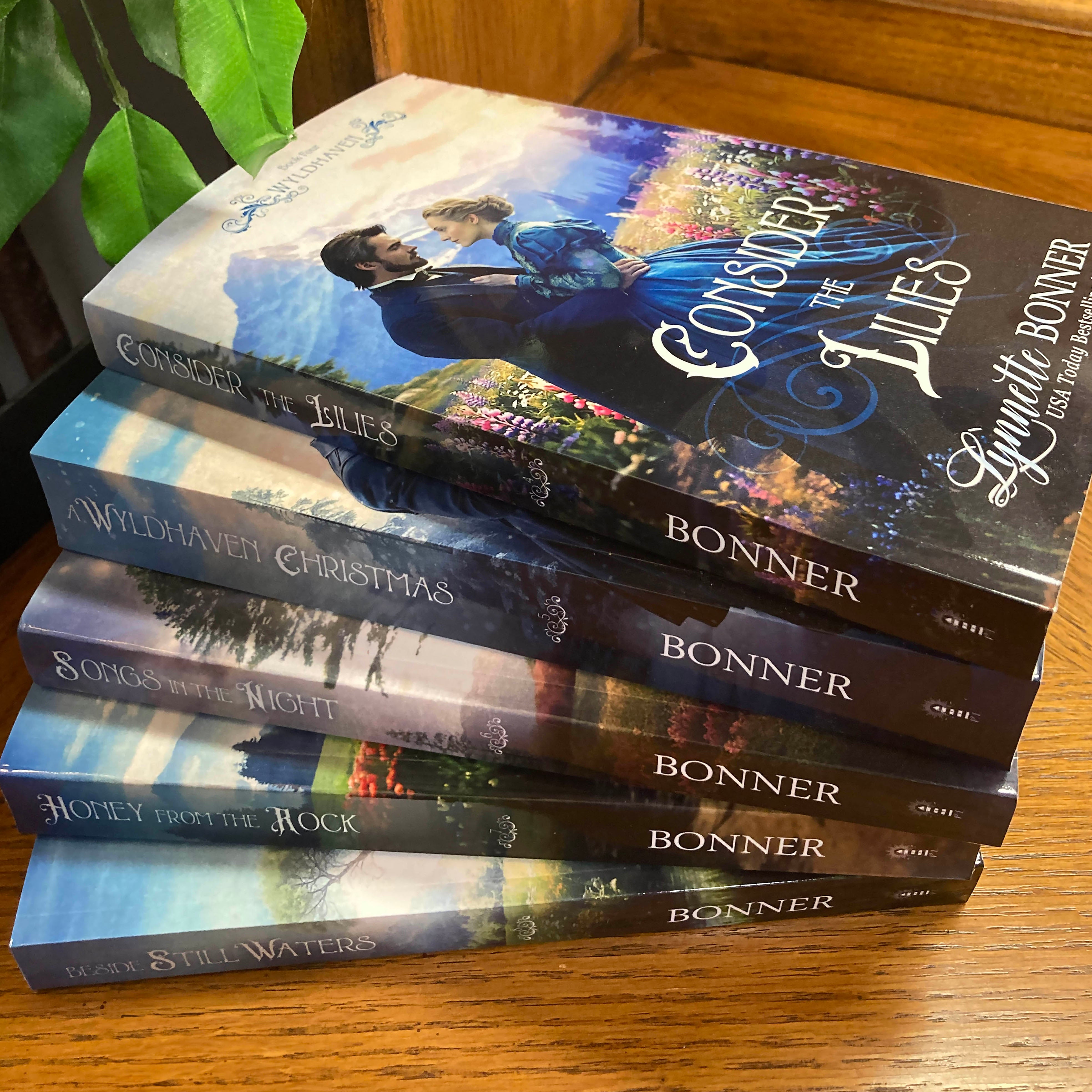 Wyldhaven Series Signed Paperbacks 4-8 – Lynnette Bonner's Pacific ...